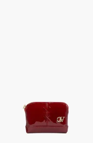 CAVALINHO Midnight Rouge Patent Leather Coin Purse 250 - Red