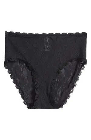 Wacoal Effortlessly Lace Hipster Panties - Night