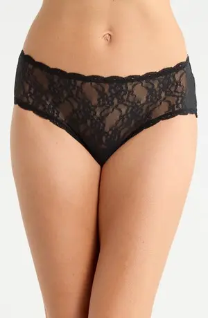 Wacoal Effortlessly Lace Hipster Panties - Night