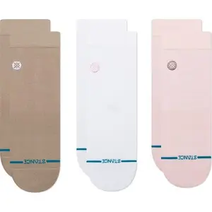 Stance Icon Lowrider Assorted 3-pack Socks - Multi Pink