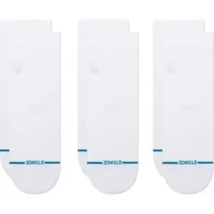 Stance Icon Lowrider Assorted 3-pack Socks - White