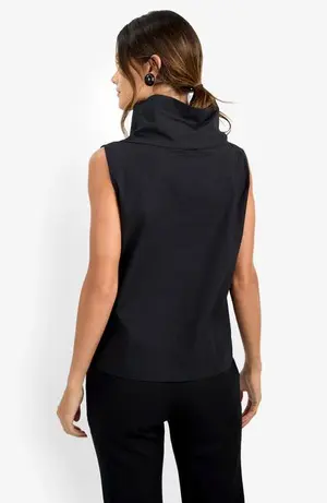 Trina Turk Castiglione Top - Black