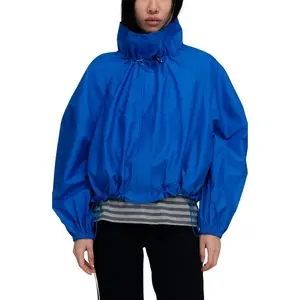 FIND ME NOW Alma Jacket Voluminous Drawcord-toggle Silhouette - Blue