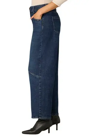 Wit & Wisdom High Waist Barrel Jeans