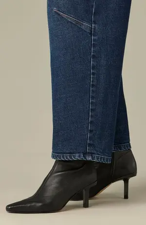 Wit & Wisdom High Waist Barrel Jeans