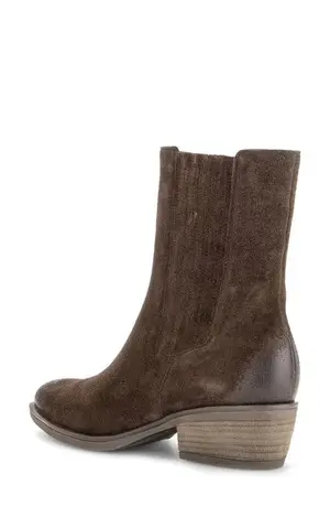 Gabor Tennessee Leather Bootie - Cacao
