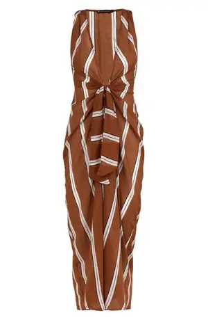 VIX PAULA HERMANNY Mita Long Cover-up Dress