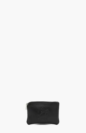 CAVALINHO Gentleman Leather Coin Purse 538 - Black