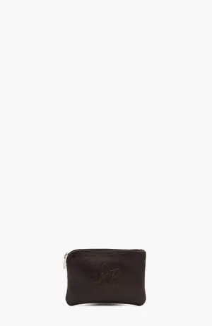 CAVALINHO Gentleman Leather Coin Purse 538 - Brown