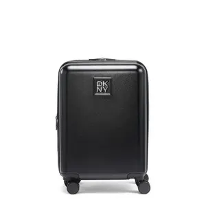 Dkny Expandable Hardshell Carry-on Suitcase With Spinner Wheels - Black