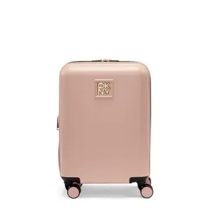 Dkny DKNY Expandable Hardshell Carry-On Suitcase With Spinner Wheels Blush