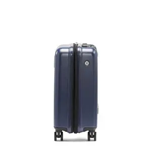 Dkny Expandable Hardshell Carry-on Suitcase With Spinner Wheels - Navy