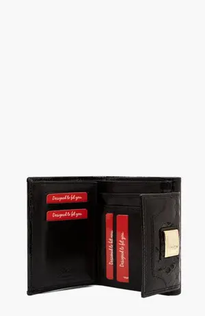 CAVALINHO Honor Leather Wallet 219 - Black