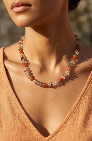 MACRAE & CO. Autumn Bloom Necklace