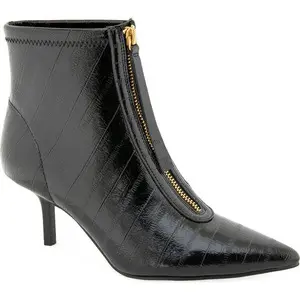KENNETH COLE Udaya Bootie - Black Eel