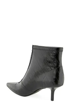 KENNETH COLE Udaya Bootie - Black Eel