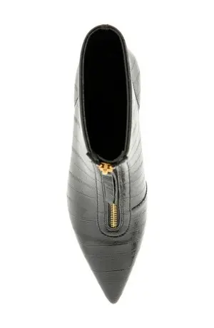 KENNETH COLE Udaya Bootie - Black Eel