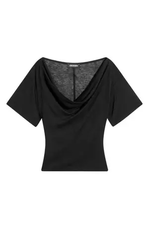 EB DENIM Madeo Cowl Neck T-shirt