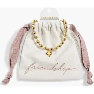 A LITTLES & CO Words To Treasure 'friendship' Bracelet - Mixed