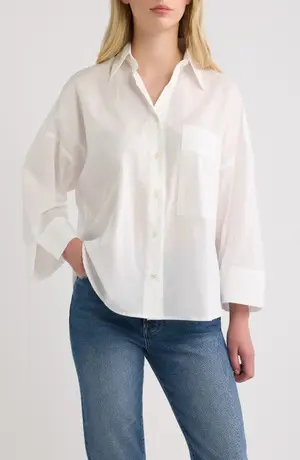Cissa 3/4 Sleeve Tops
