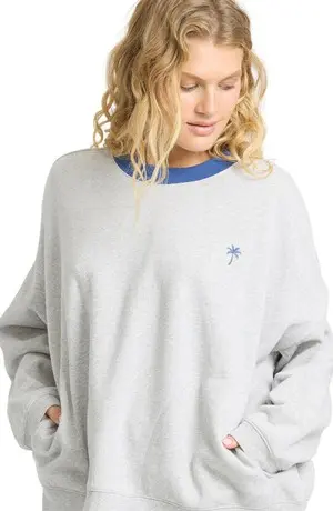 BILLABONG Sunset Palm Crewneck Sweatshirt