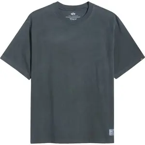 Alpha Industries Battlewash Cotton T-shirt - Black