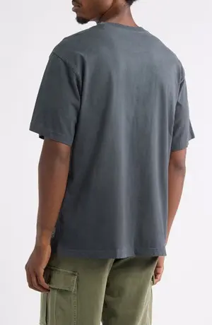 Alpha Industries Battlewash Cotton T-shirt - Black