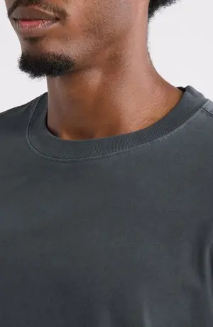 Alpha Industries Battlewash Cotton T-shirt - Black