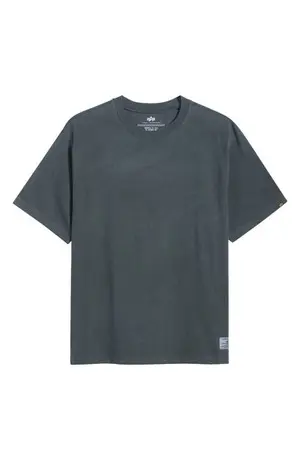 Alpha Industries Battlewash Cotton T-shirt - Black
