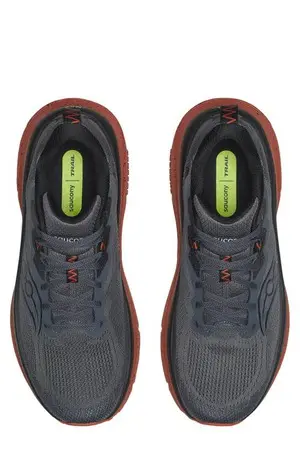 Saucony Guide Tr Running Shoe - Carbon/rust