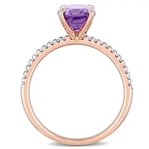 JULIANNA B. Diamond Oval Ring 14k