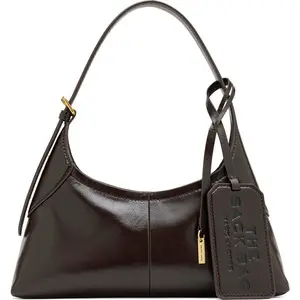 Marc Jacobs Small The Sack Bag Crinkled Leather Hobo Fondant