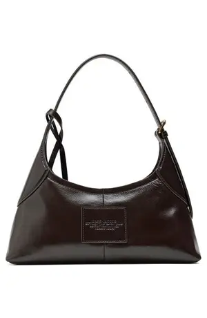 Marc Jacobs Small The Sack Bag Crinkled Leather Hobo - Fondant