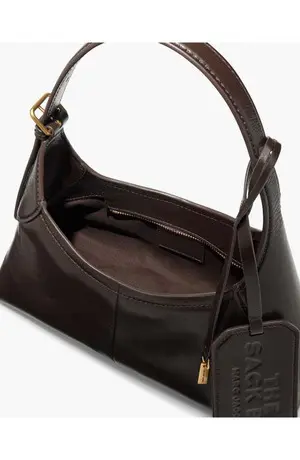 Marc Jacobs Small The Sack Bag Crinkled Leather Hobo - Fondant