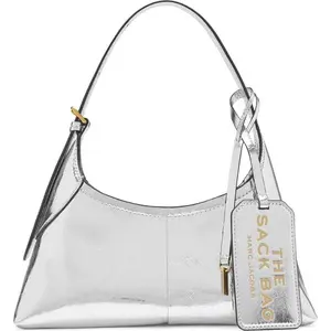 Marc Jacobs The Small Crinkle Leather Belted Sack Bag
