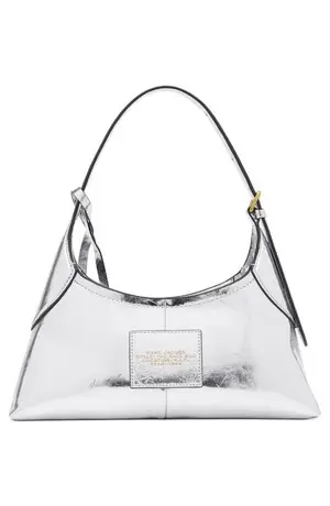 Marc Jacobs The Small Crinkle Leather Belted Sack Bag