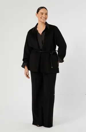 Marina Rinaldi Franz Wide Leg Trousers