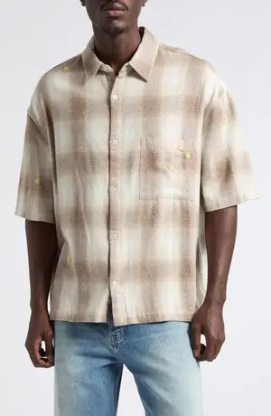 Nahmias Short Sleeve Shirts For Men