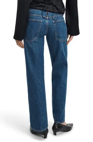 Rag & Bone Cam Ankle Straight Leg Jeans