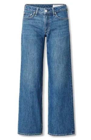 Rag & Bone Cam Ankle Straight Leg Jeans