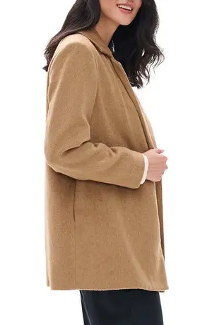 HATLEY Serafina Cotton Jacket With Notched Lapels