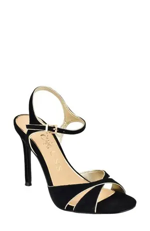 Guess Chaylen Leather Sandal