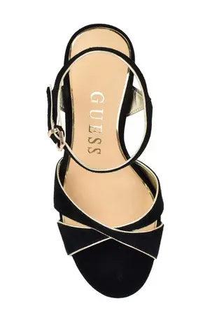 Guess Chaylen Leather Sandal