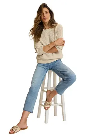 Tommy Bahama Surf Shore Basket Stitch Crewneck Sweater