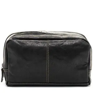 JACK GEORGES Voyager Toiletry Bag - Black