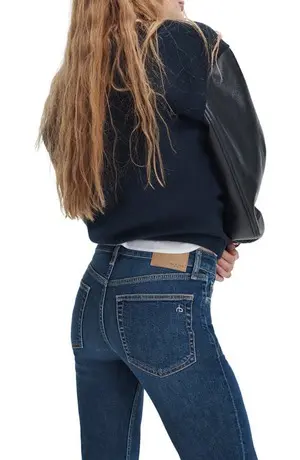 Rag & Bone Sutton Slim Cigarette Jeans - Beck