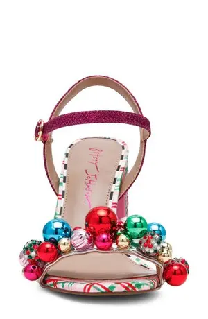Betsey Johnson Jolly Sandal
