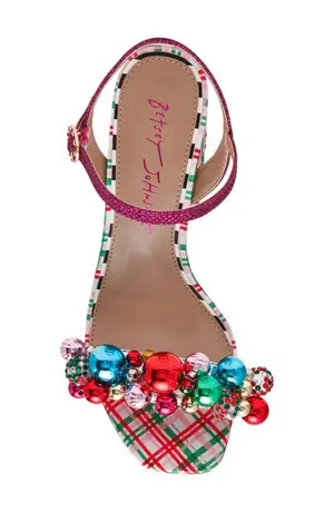 Betsey Johnson Jolly Sandal