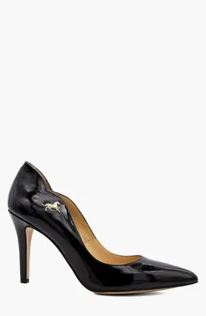CAVALINHO All In Patent Leather High Heel Pump - Black