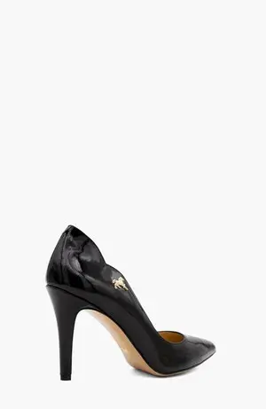 CAVALINHO Patent Leather Pumps - Black